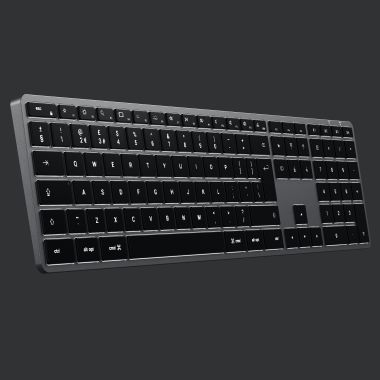 wireless backlit keyboard uk