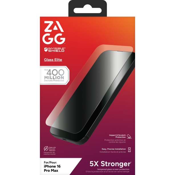 zagg screen protector uk